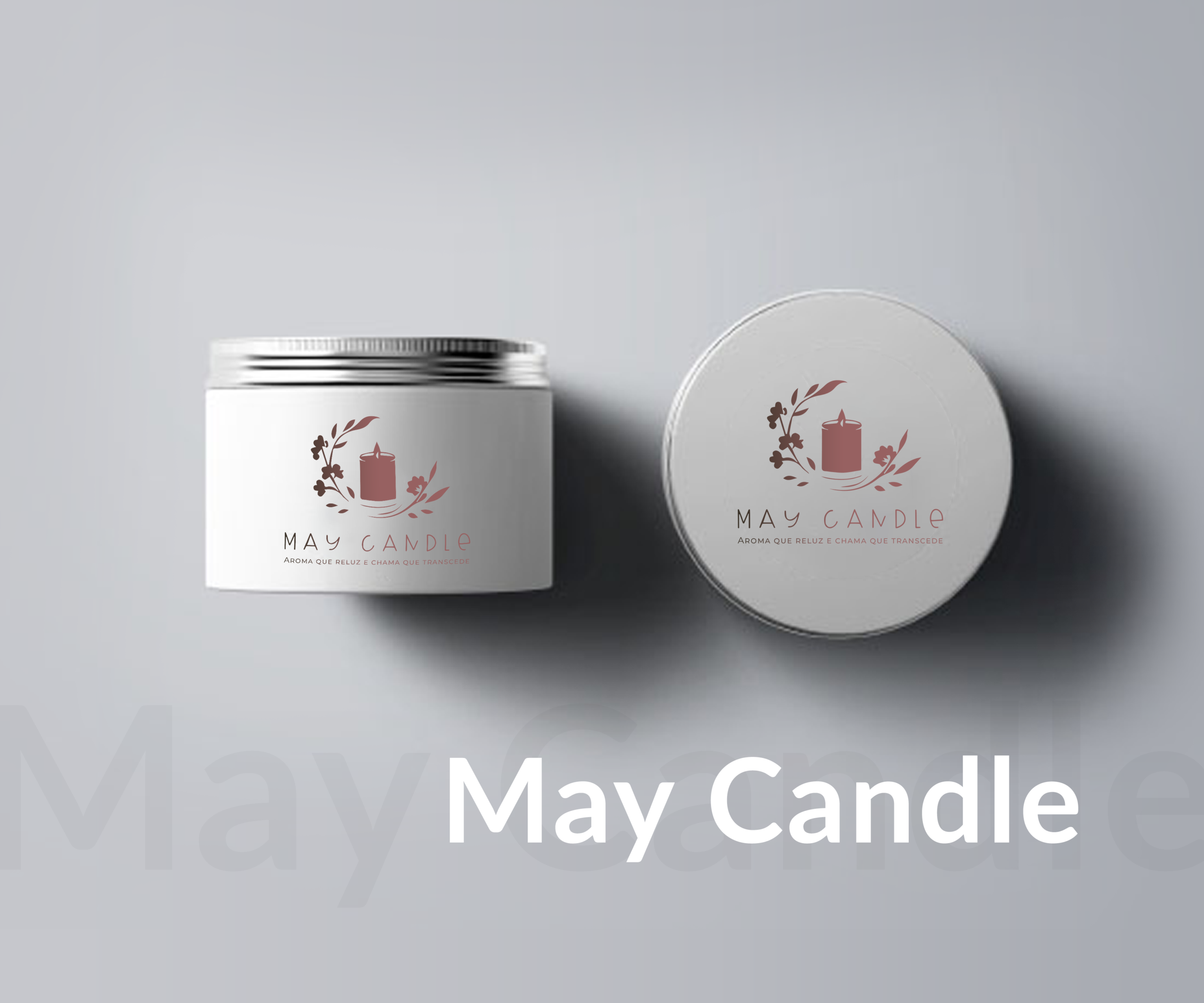 Identidade Visual | May Candle - Naiifs Designer