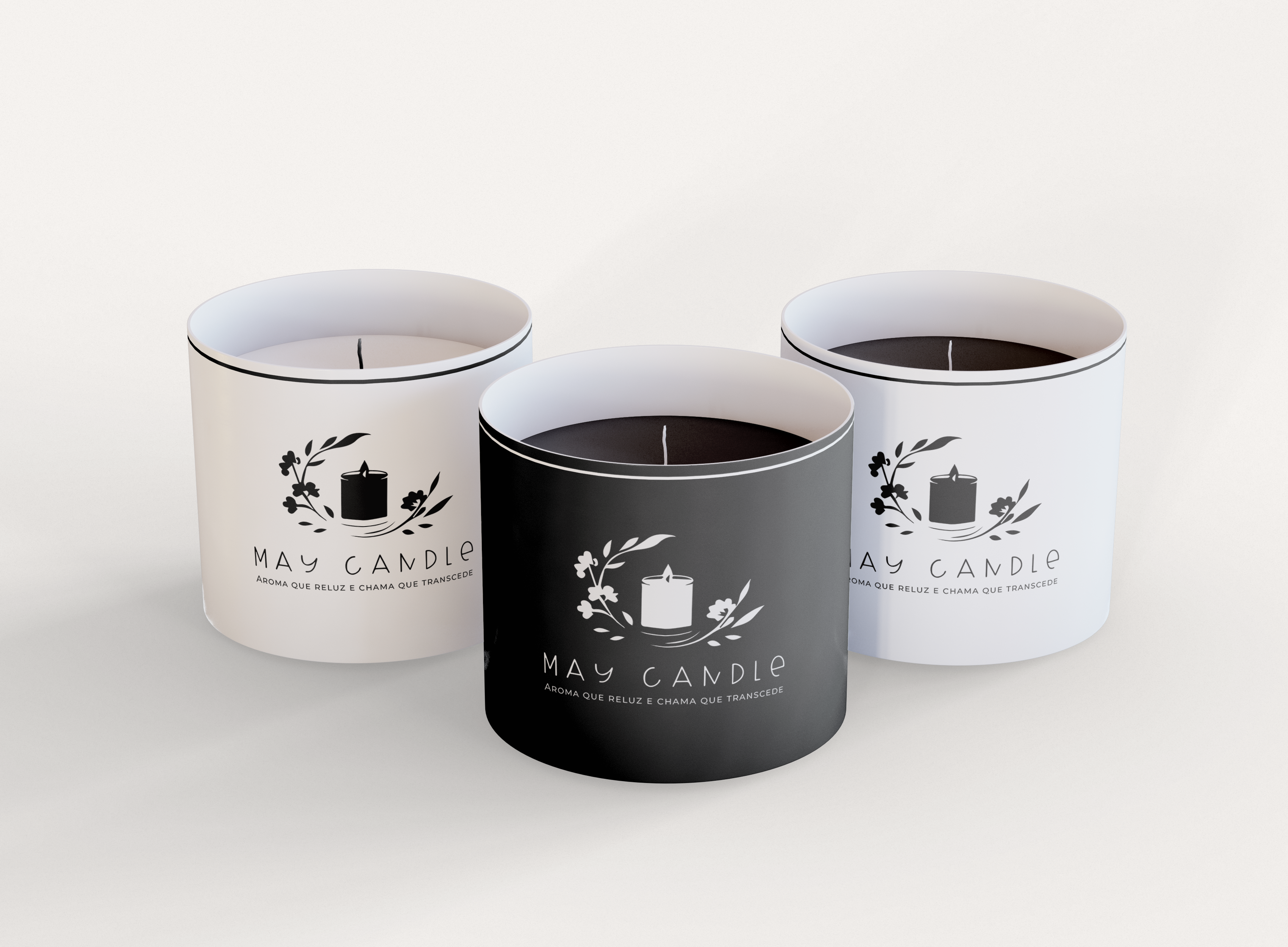 Identidade Visual | May Candle - Naiifs Designer